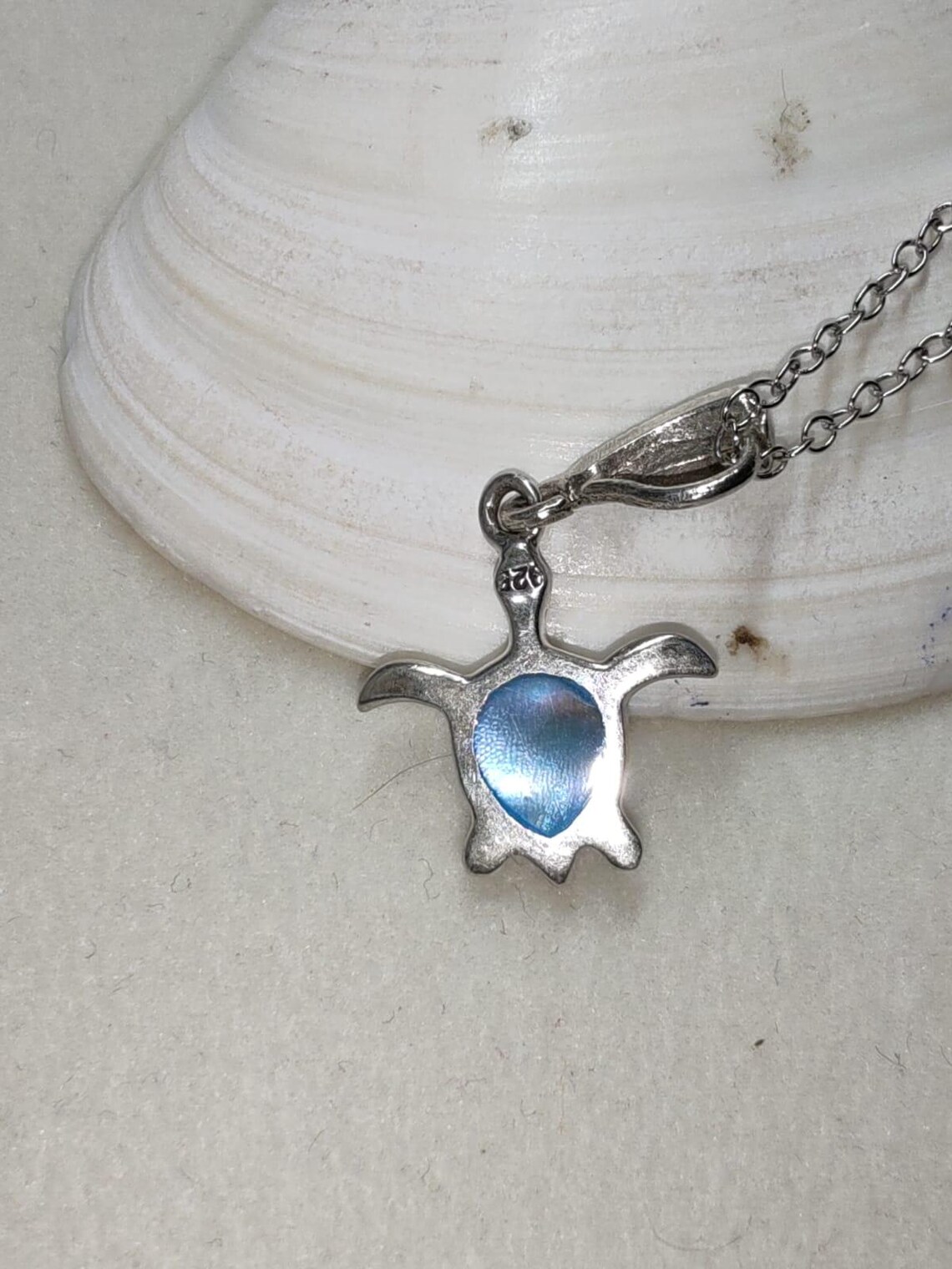 Mini Turtle Abalone Pendent | Sterling Silver | Mini Turtle Pendent ...