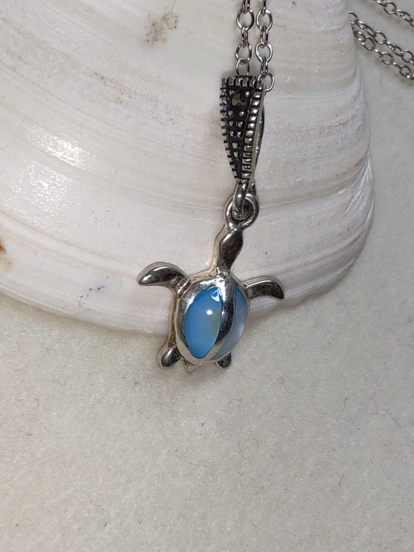 Mini Turtle Abalone Pendent | Sterling Silver | Mini Turtle Pendent ...