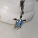 Mini Turtle Abalone Pendent | Sterling Silver | Mini Turtle Pendent ...