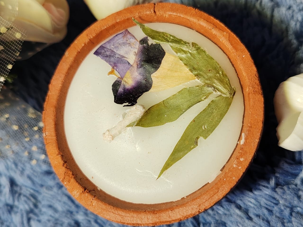 Healing Candle Money Healing Candleenergized Candle Money Energy ...