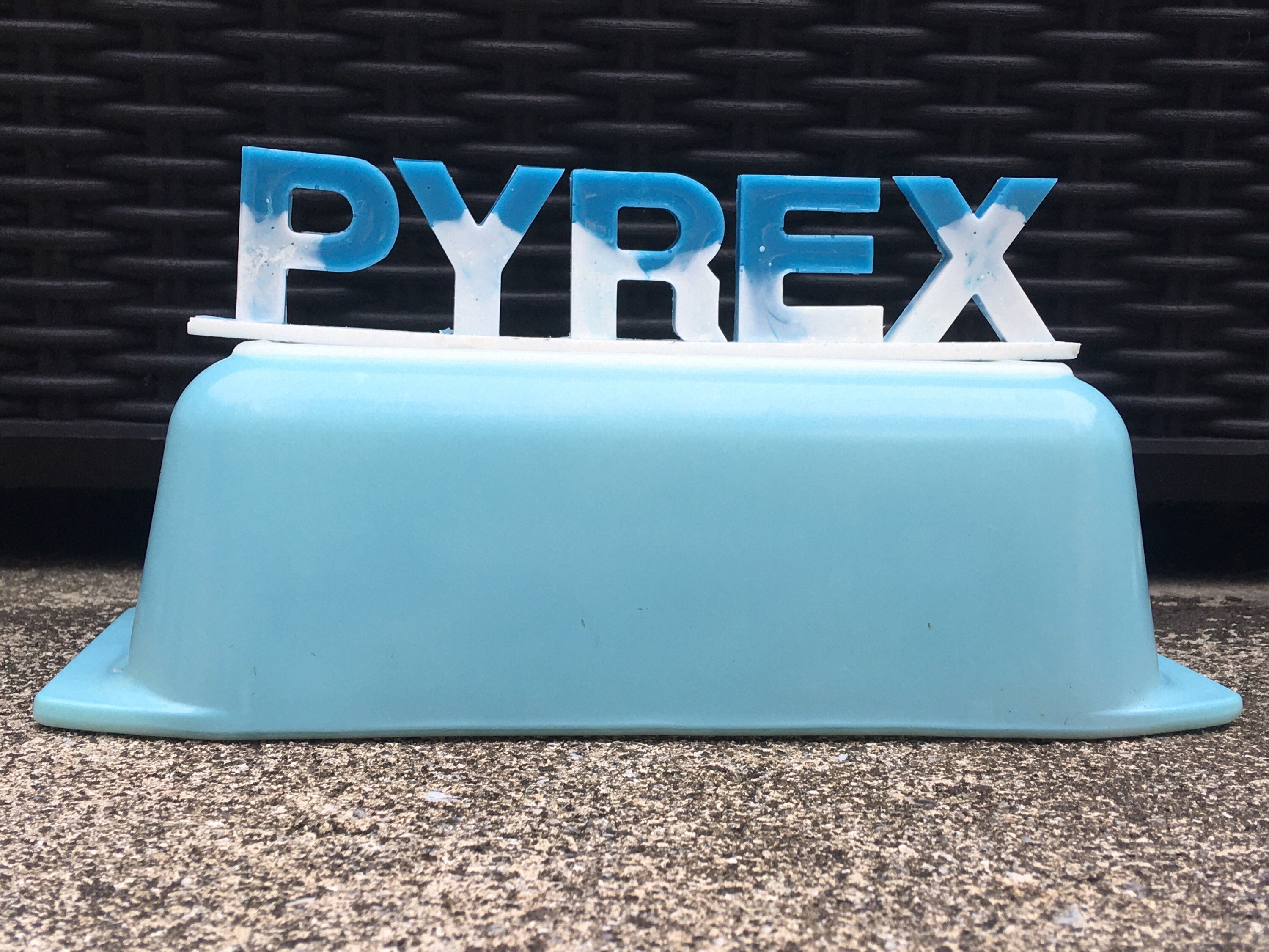 Pyrex Advertising Display Plaque | Etsy