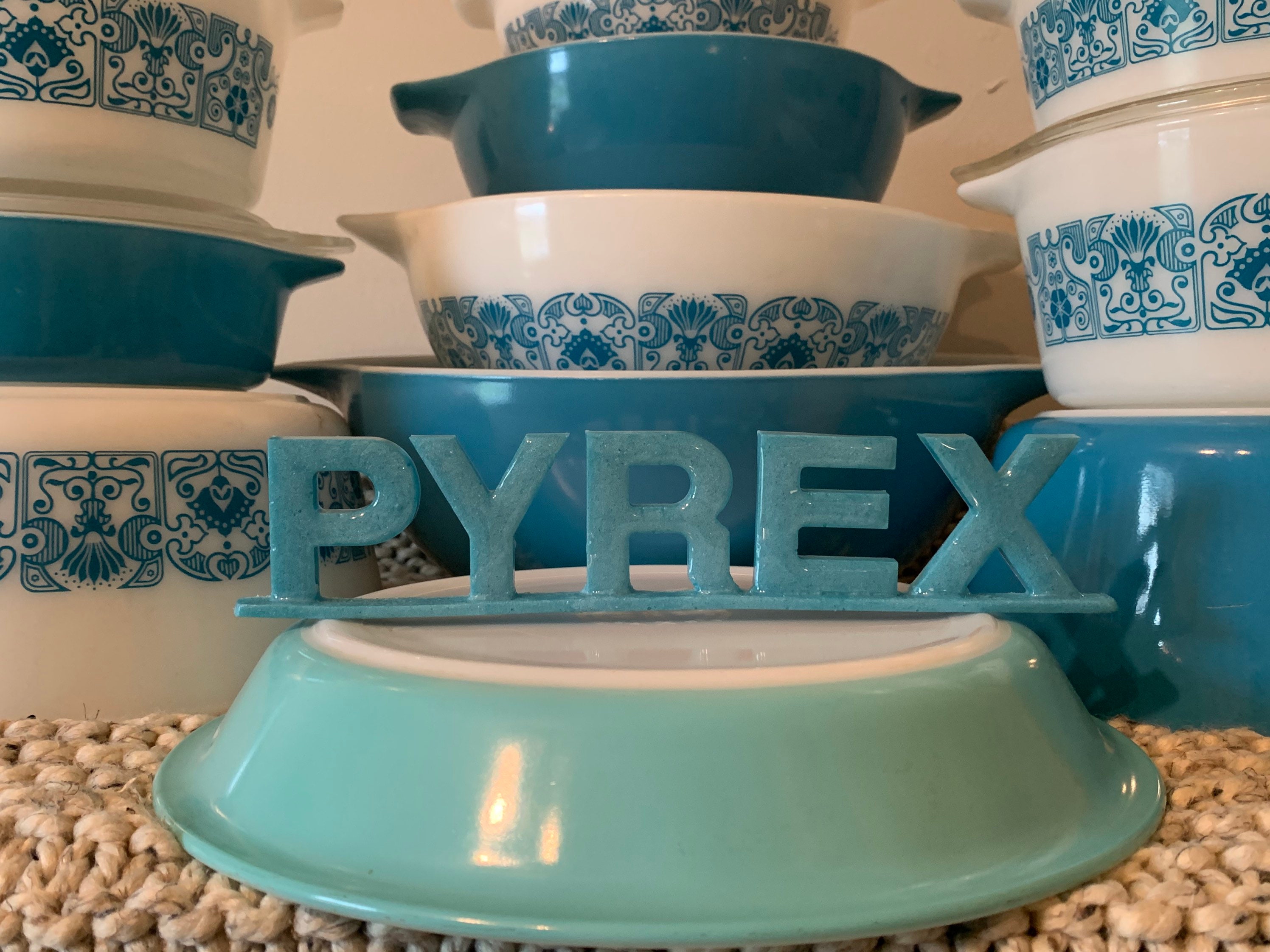 Pyrex Advertising Display Plaque | Etsy