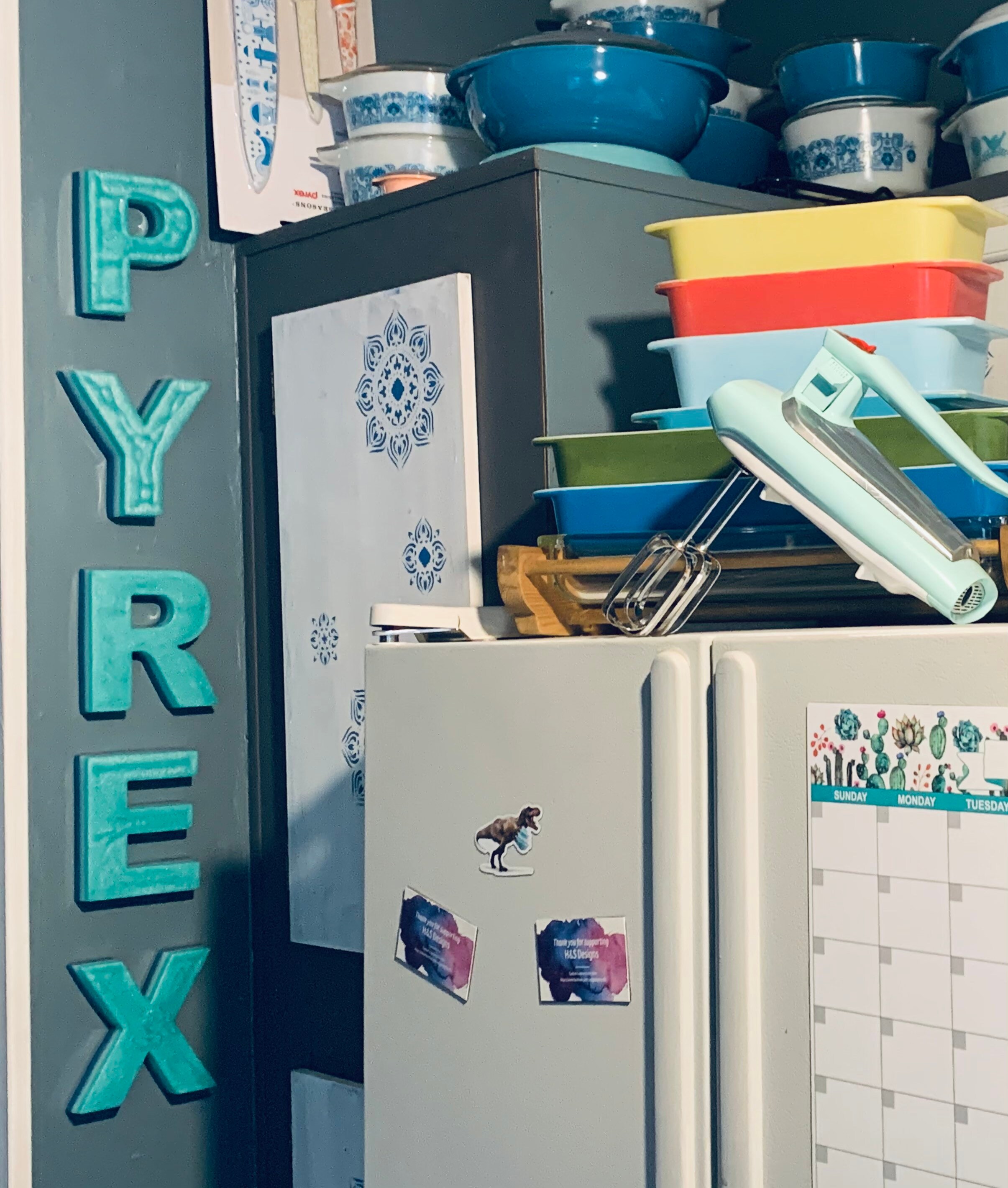 Handmade Pyrex Advertising WALL Signs - Etsy UK