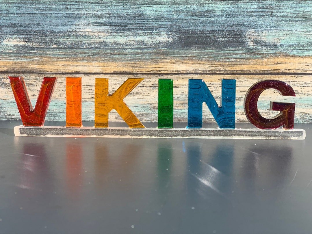 Handmade Viking Glass Advertising Signs - Etsy