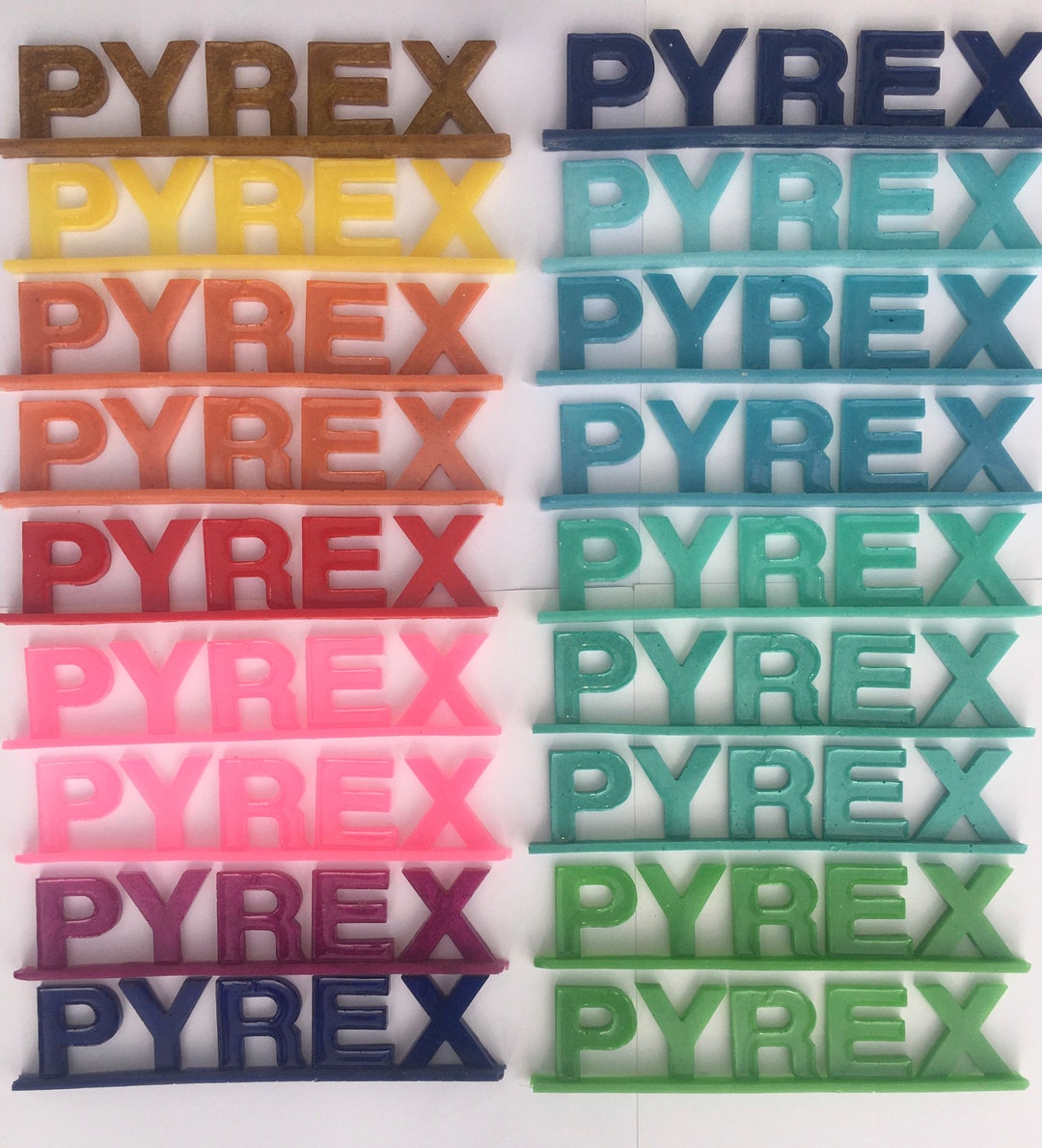 Pyrex Advertising Display Plaque - Etsy