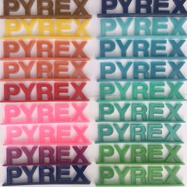 Vintage Pyrex Sign - Etsy