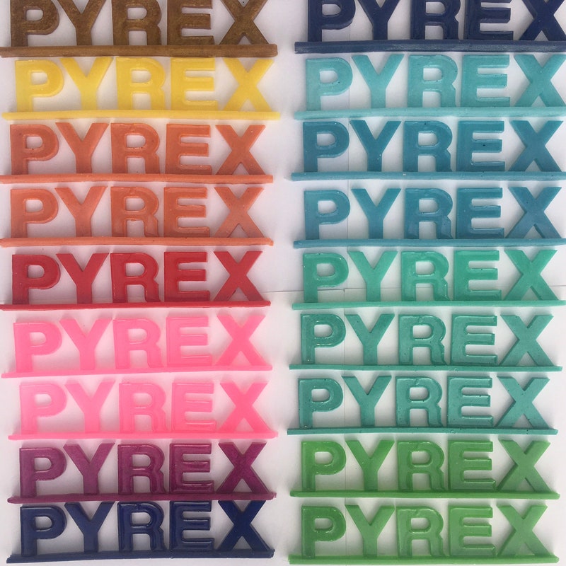 Vintage Pyrex Sign - Etsy