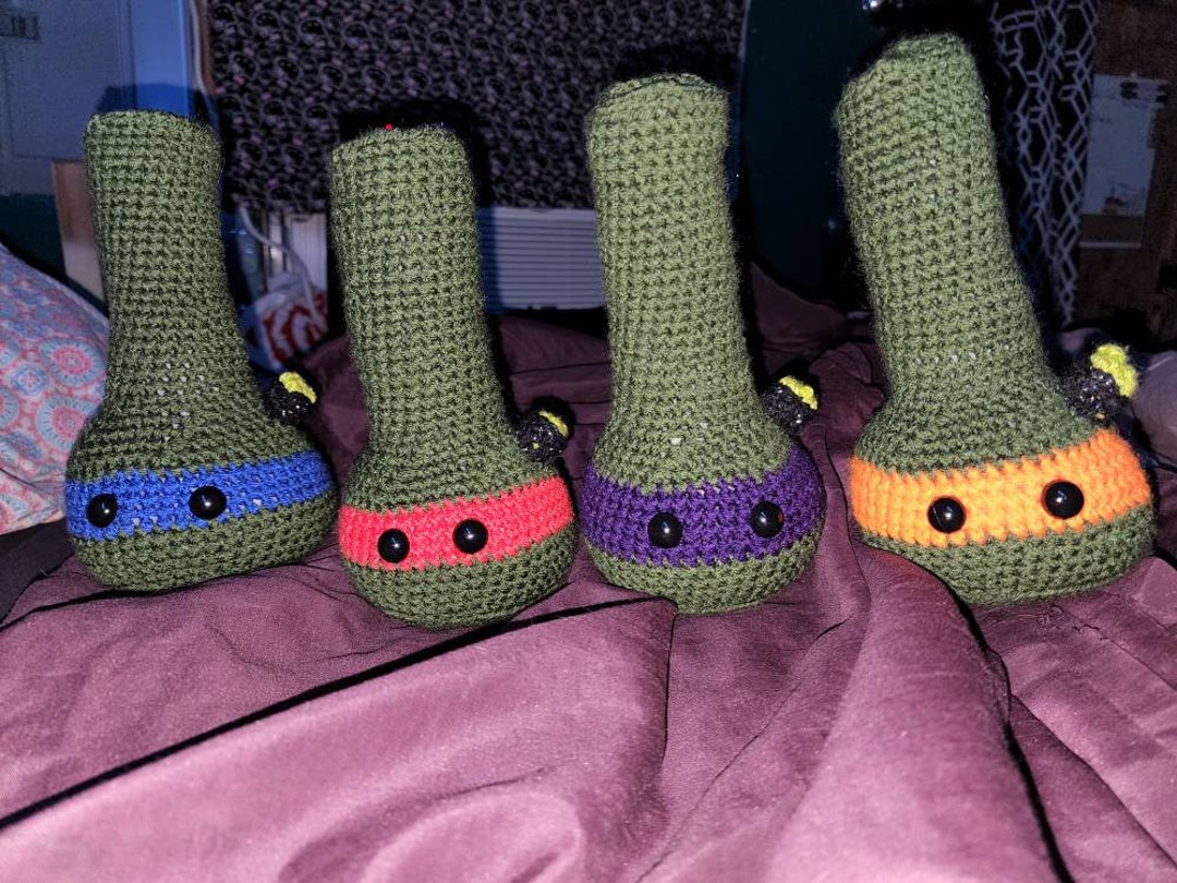 Ninja Turtles Bong Plushies - Etsy