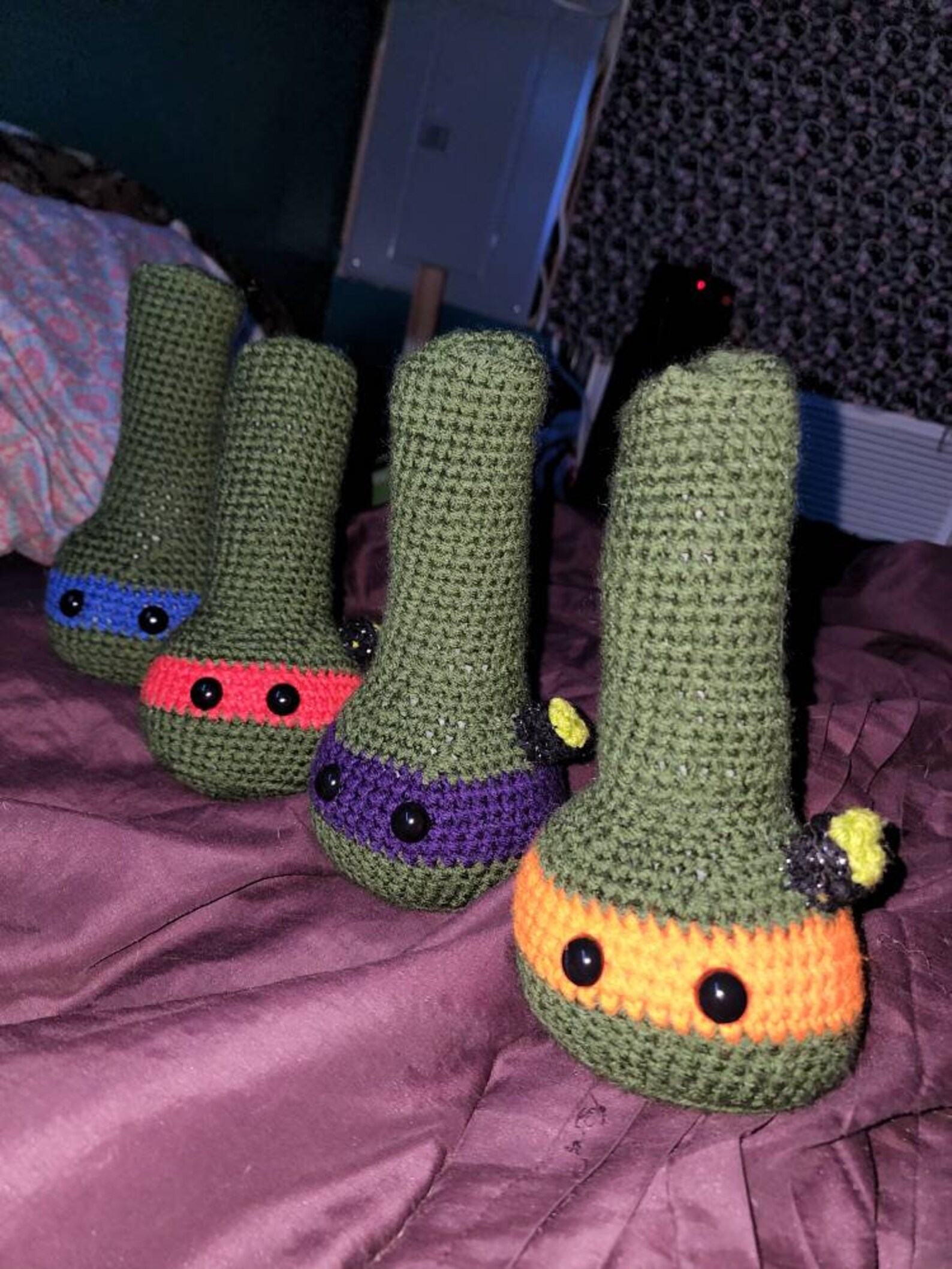 Ninja Turtles Bong Plushies - Etsy