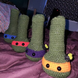 Ninja Turtles Bong Plushies - Etsy