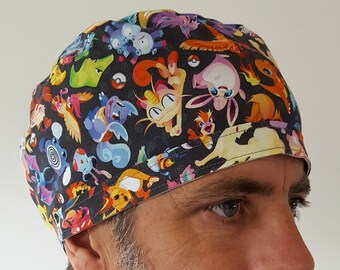 Pikachu Scrub Cap - Etsy