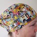 No-ties Bob's Burgers Cartoon Scrub Cap - Etsy