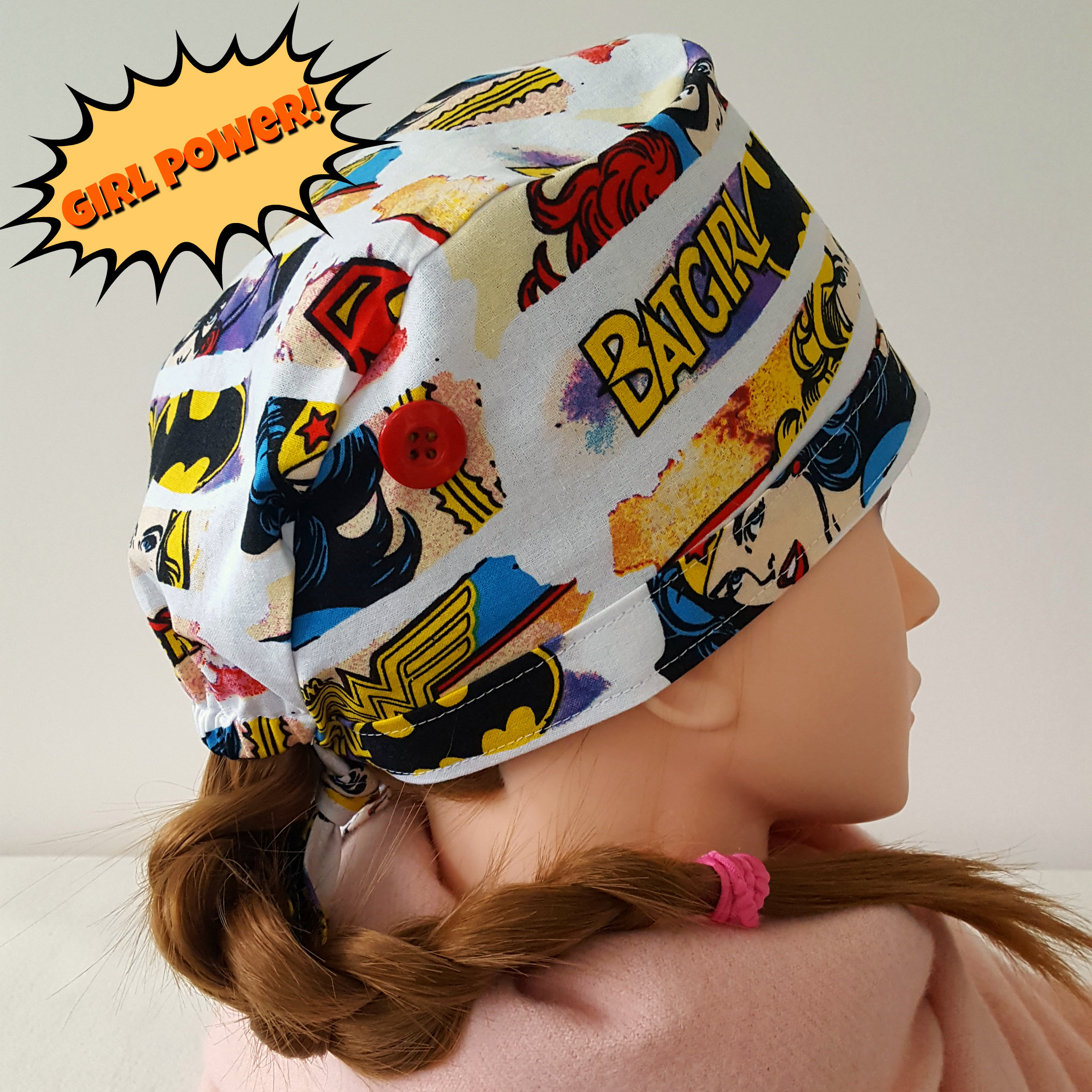 Cartoon Surgical Scrub Cap and Chemo Hat - Etsy