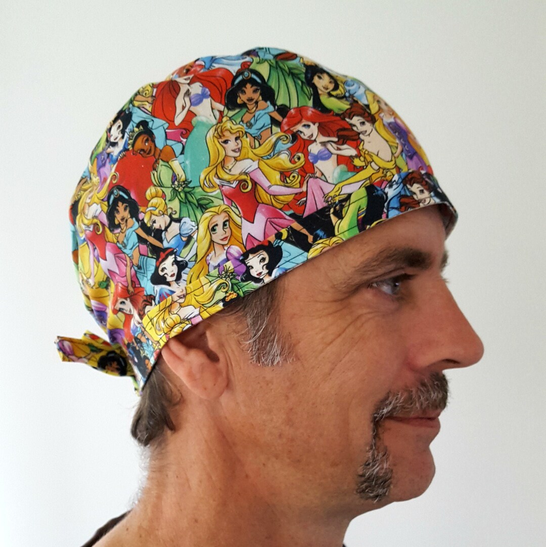 Princess Surgical Scrub Cap - Etsy