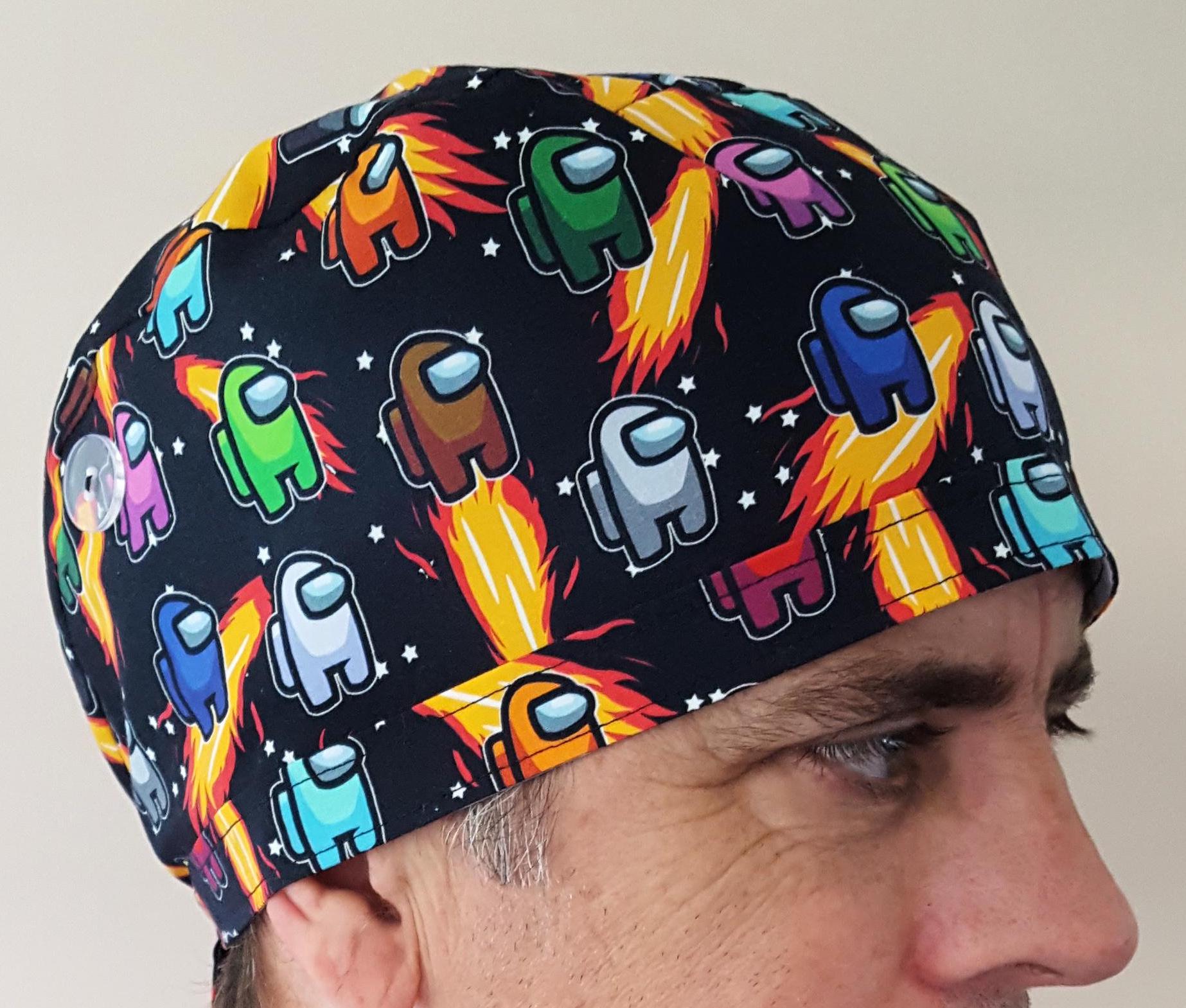 Among Us Surgical Scrub Cap - Etsy