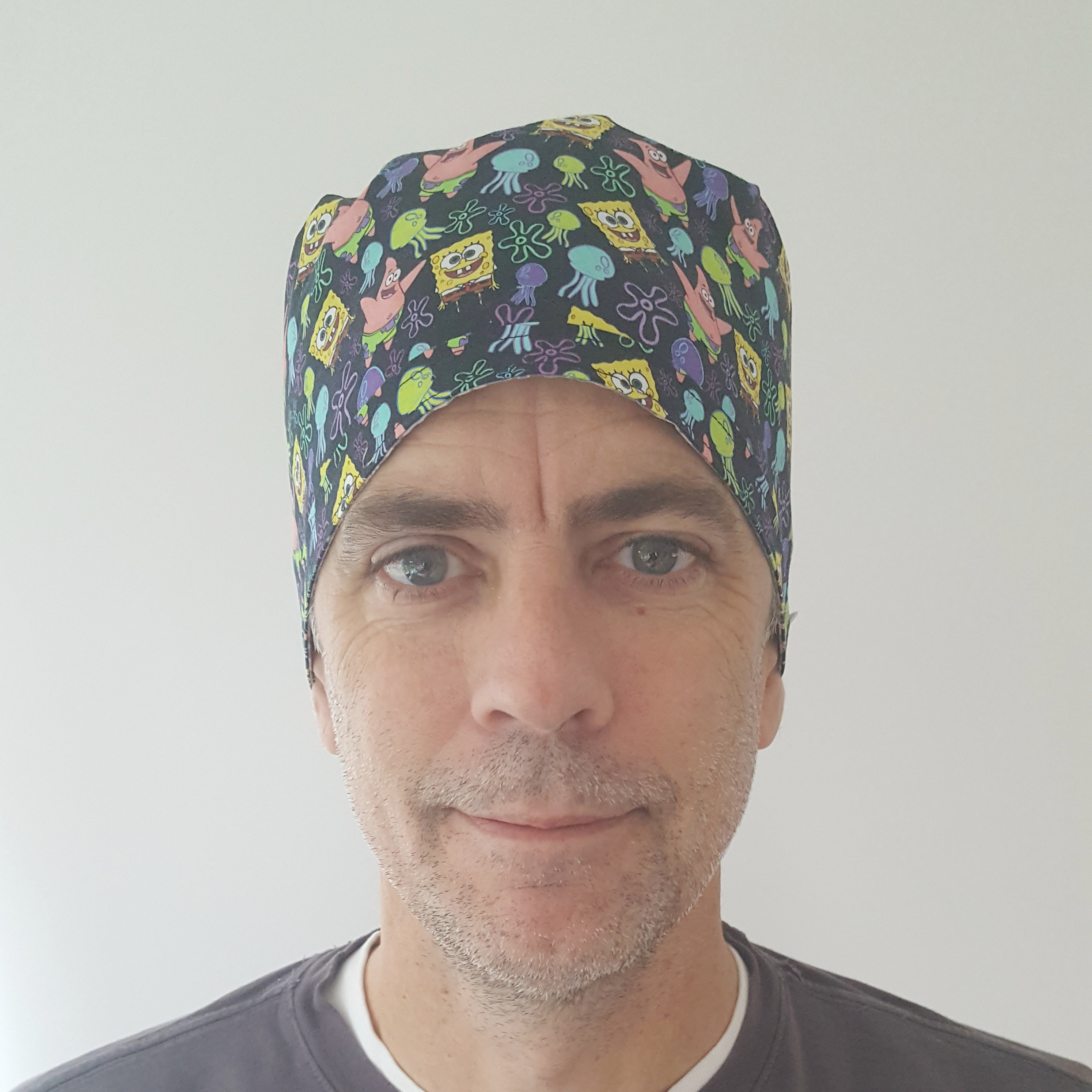 Cartoon Surgical Scrub Cap and Chemo Hat - Etsy