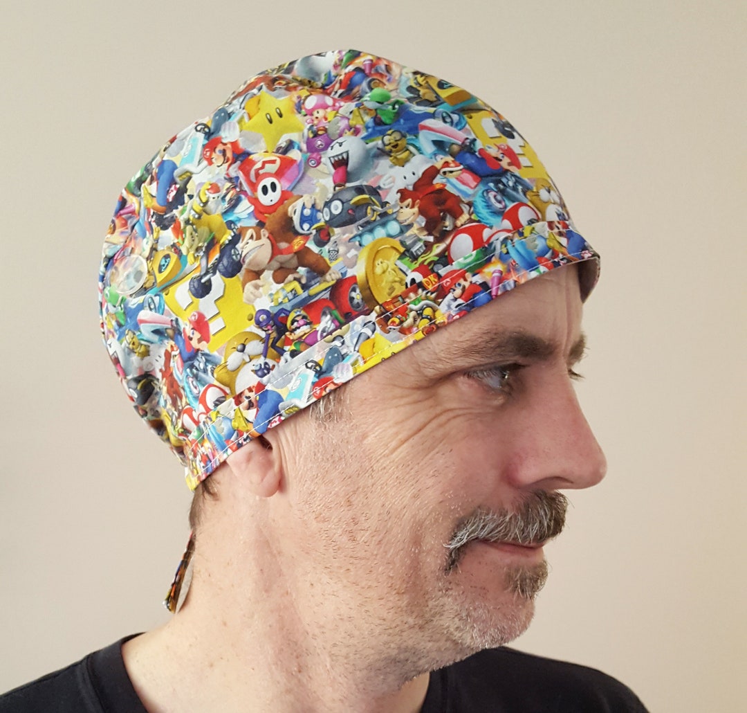 Gorro quirúrgico de dibujos animados - Etsy México