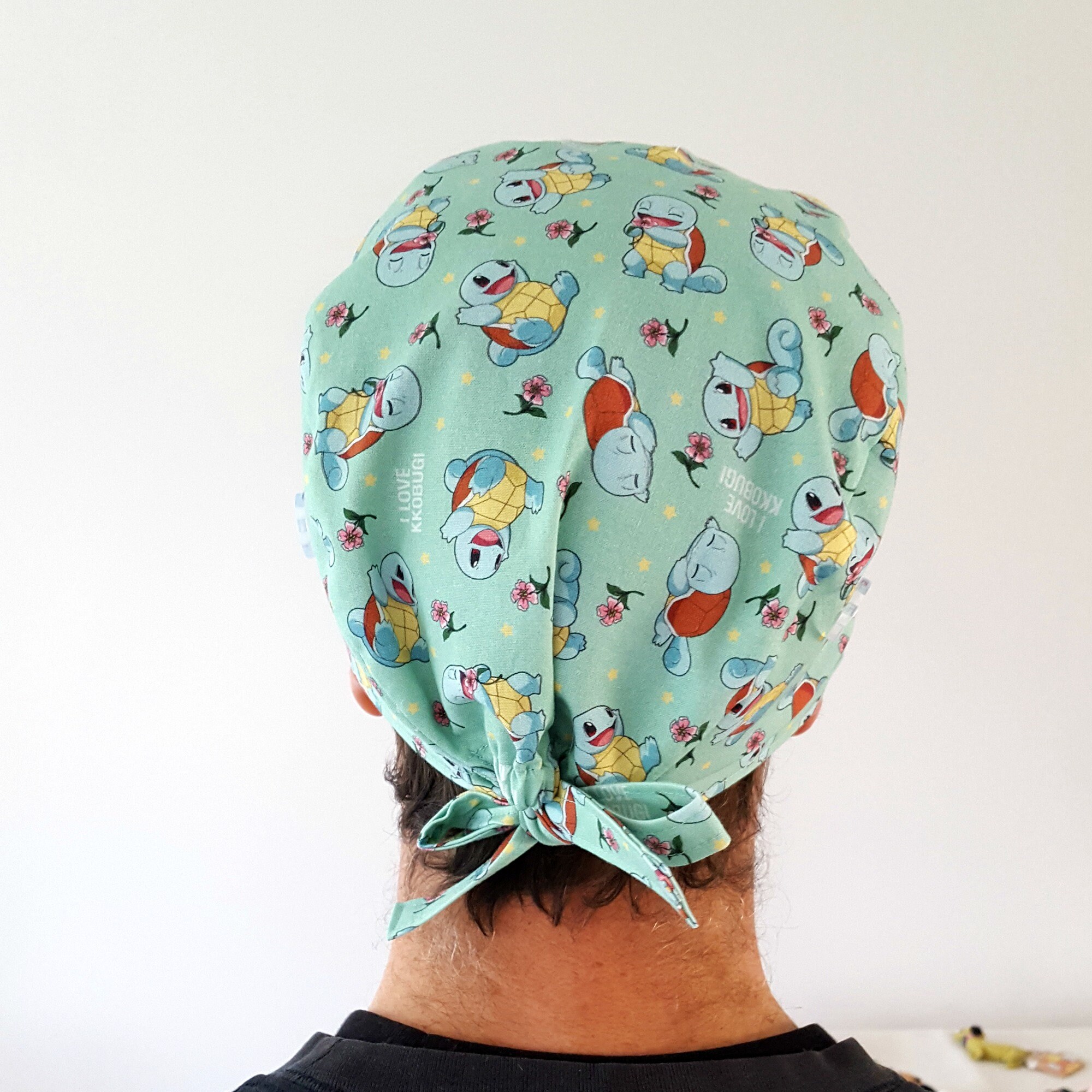 Pokemon Squirtle Surgical Scrub Cap and Chemo Hat - Etsy