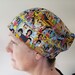 No-ties Bob's Burgers Cartoon Scrub Cap - Etsy