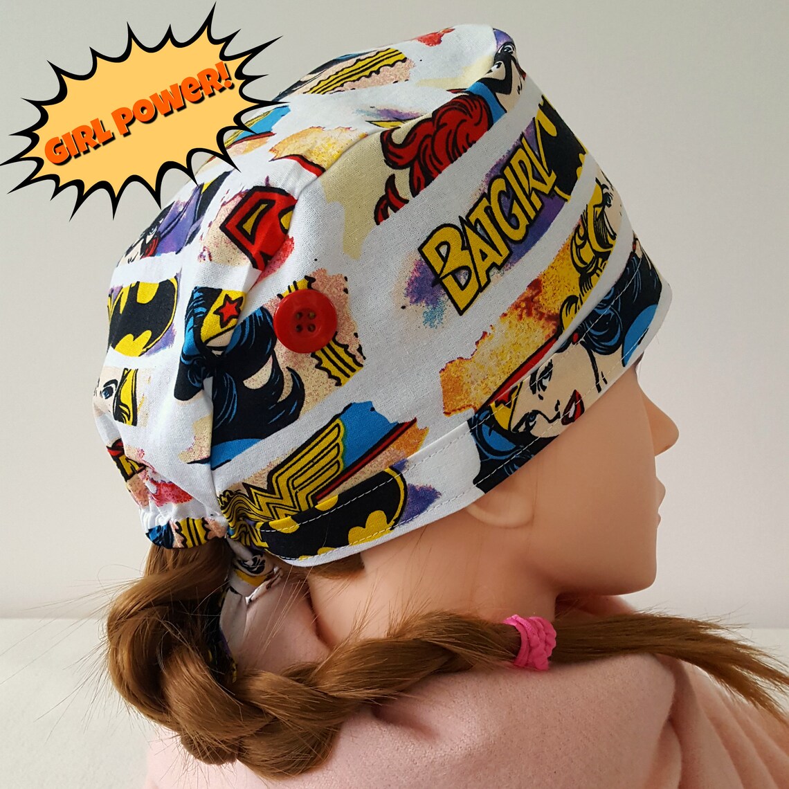 Pokemon Squirtle Surgical Scrub Cap and Chemo Hat - Etsy
