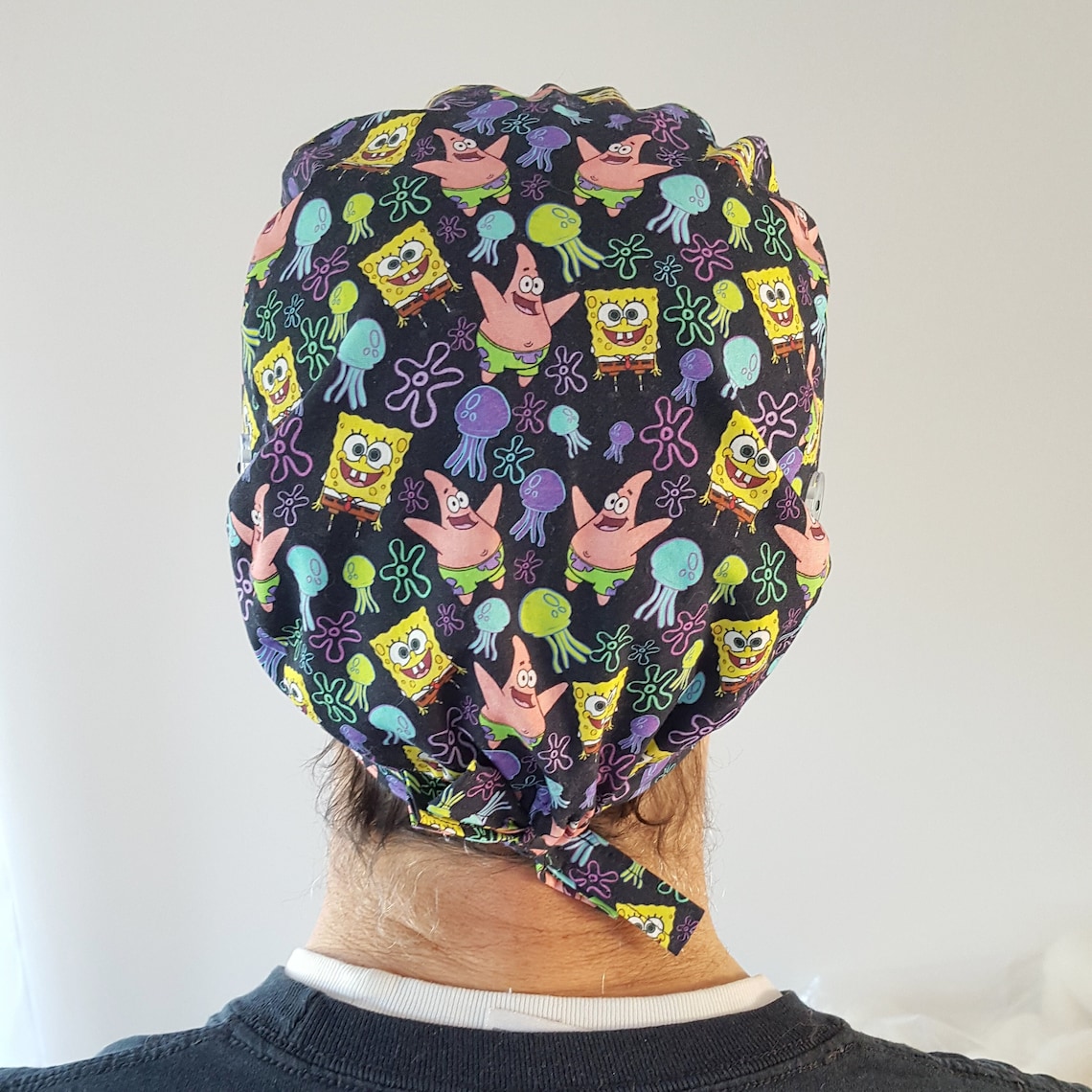 Cartoon Surgical Scrub Cap and Chemo Hat - Etsy