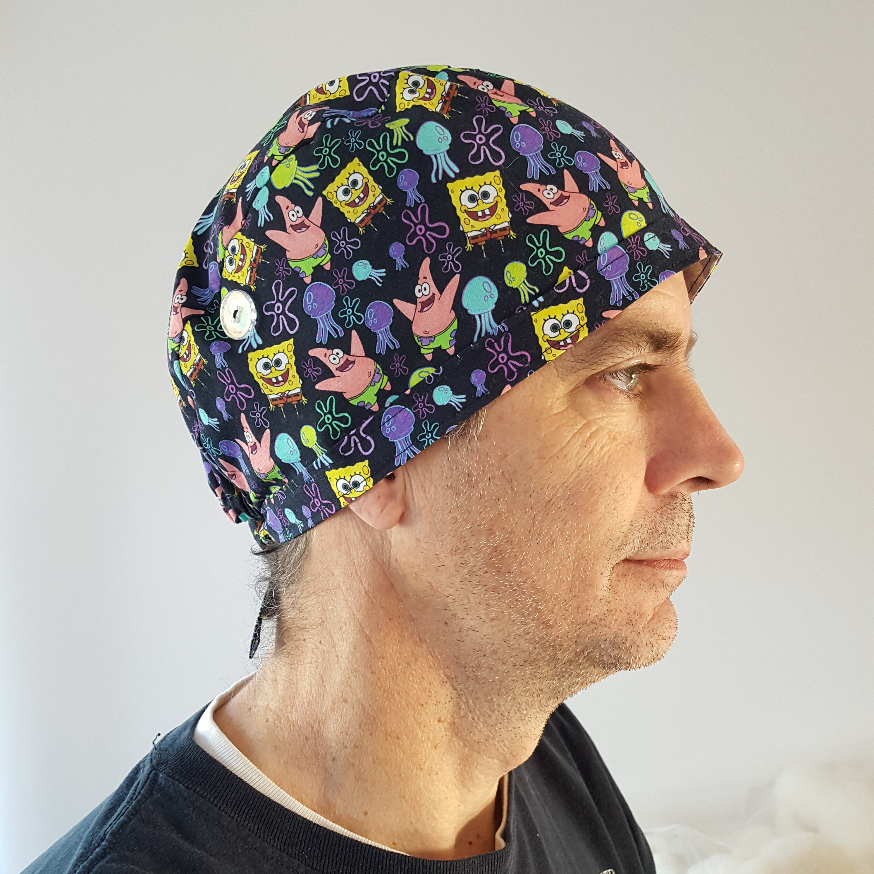 Cartoon Surgical Scrub Cap and Chemo Hat - Etsy