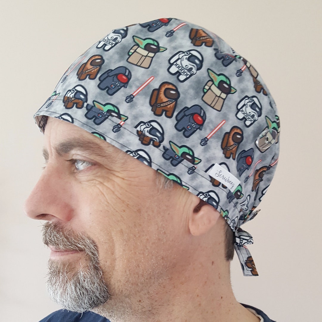 Star Wars Among Us Scrub Cap - Etsy