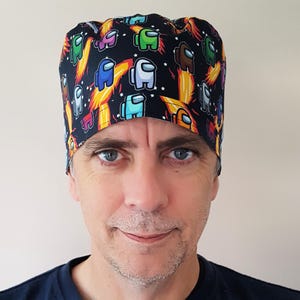 Among Us Surgical Scrub Cap - Etsy
