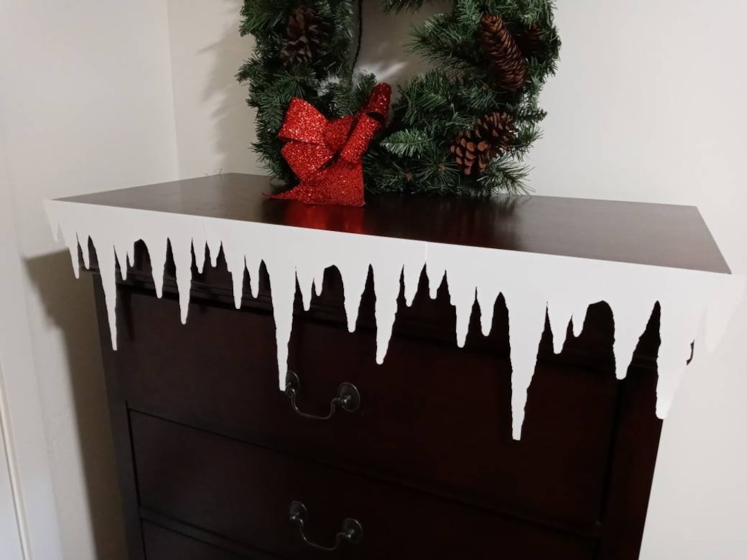 Faux Felt Icicles, Felt Reusable Icicles, Christmas Decorating, Frozen ...