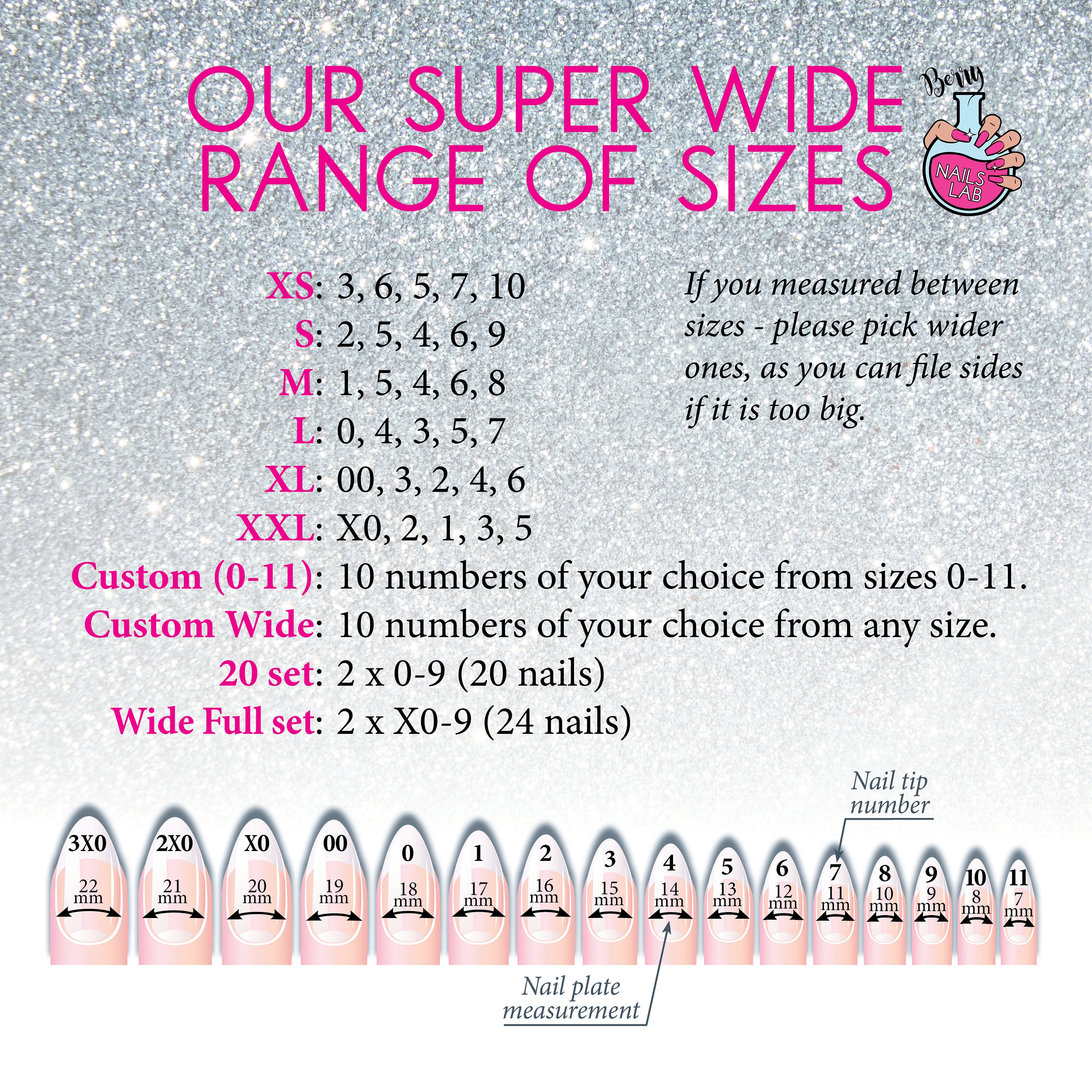 Snake Leather Imitation Press on Nails Set - Glue on Nails - Luxury ...