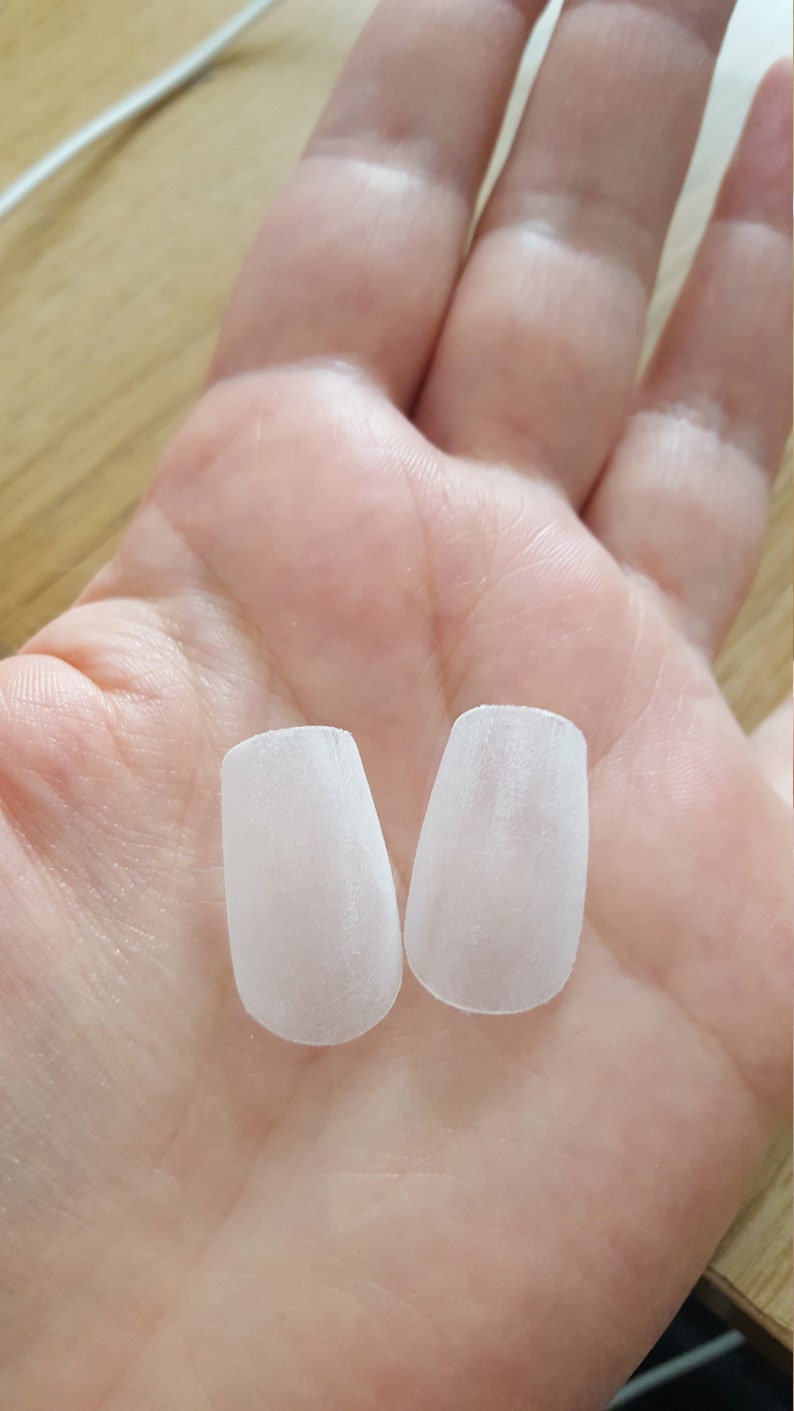 Dual Nail Forms for Nail Extensions, Polygel Forms, Extra Wide Dual ...