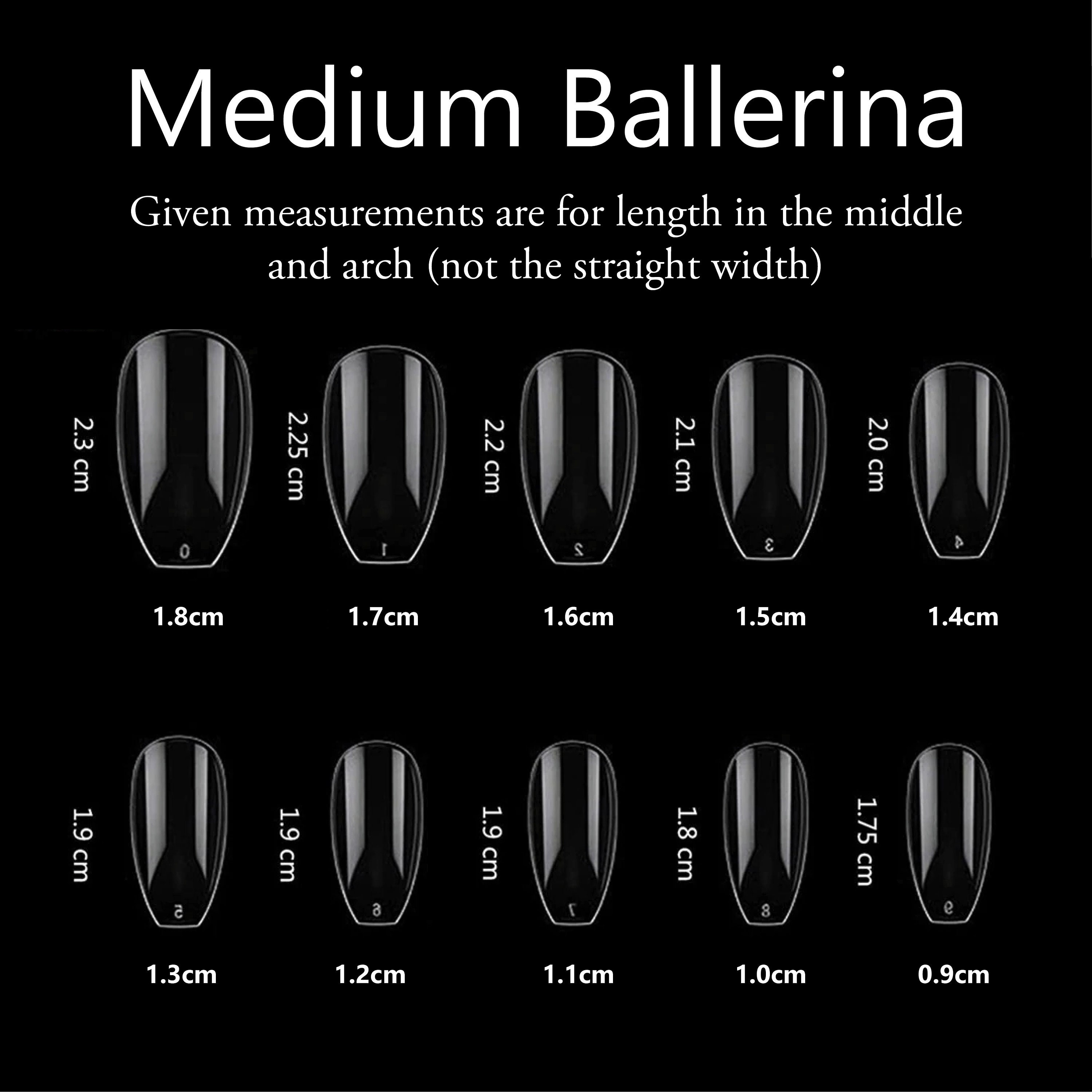 High Quality 500pc Nails Full Cover Nail Tips for Press on - Etsy