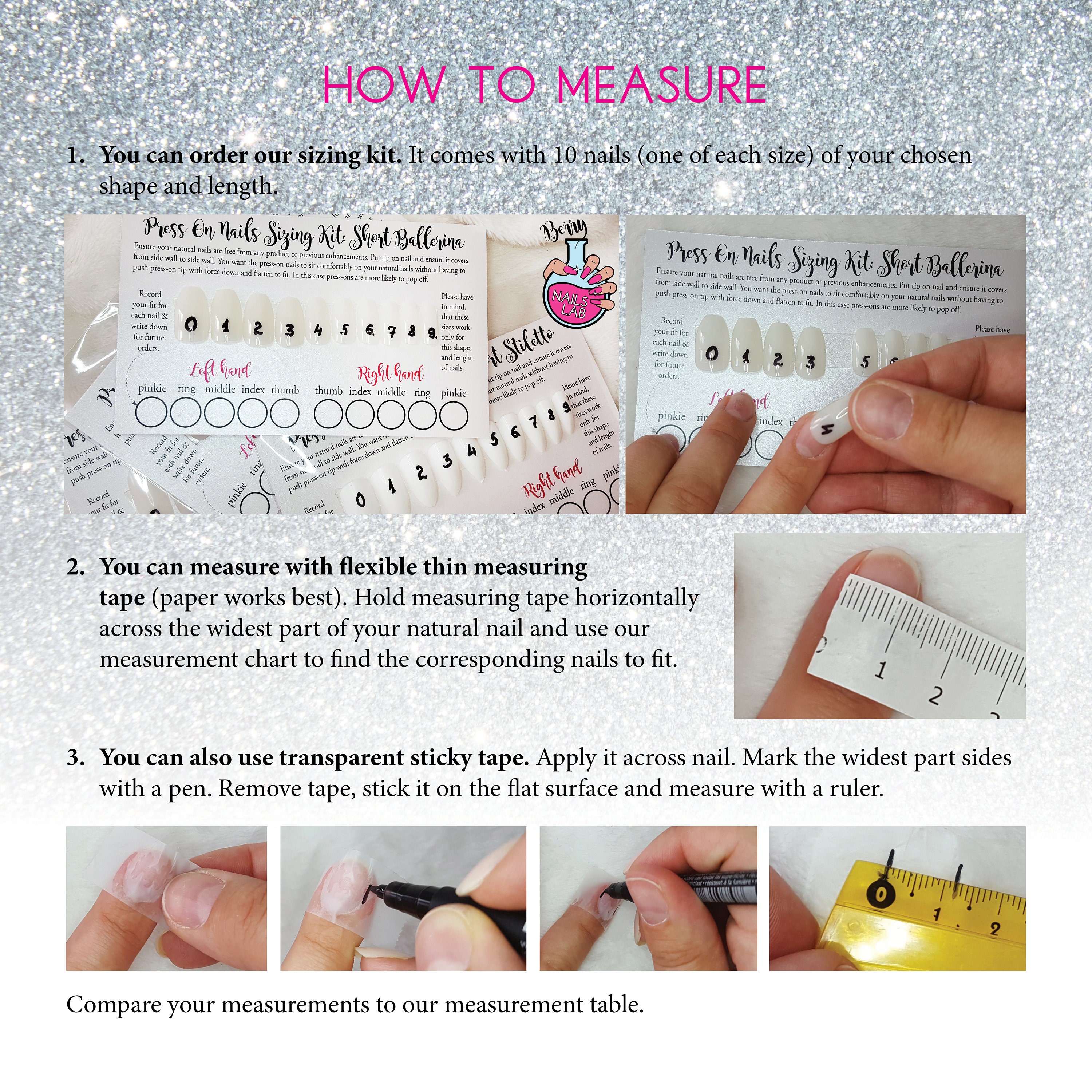 Harry Potter Hufflepuff House Inspired Press on Nails Set - Glue on ...