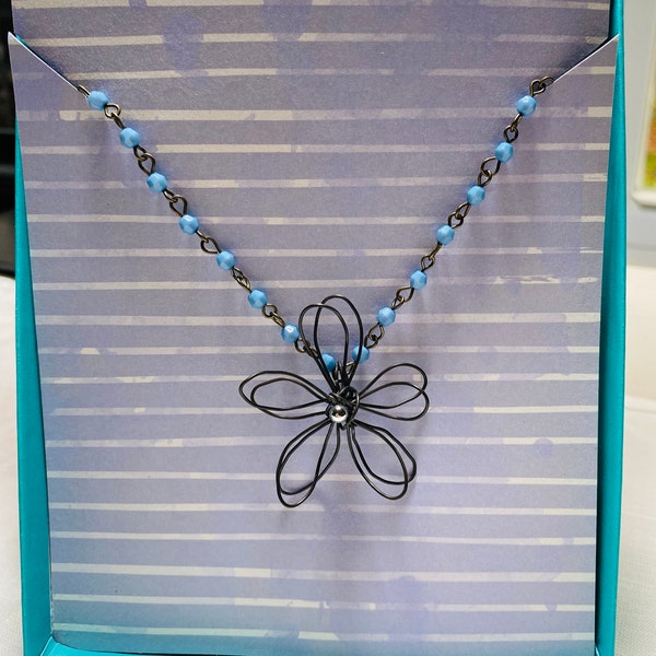 Wire Flower - Etsy
