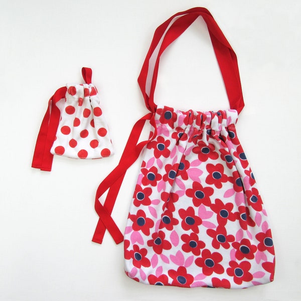 Terry Drawstring Bag - Etsy