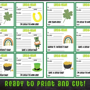 St. Patrick's Day Candy Gram, Lucky Gram, Gram Gifts, Candy Gram ...