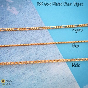 Bold Large Classic Script Name Necklace in 18K Gold Plated - Etsy