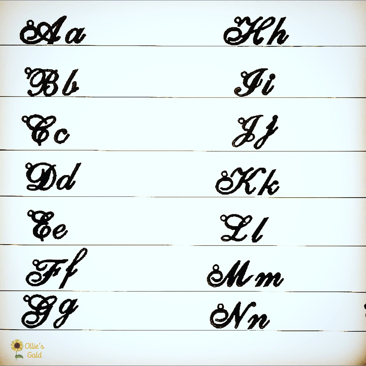 14K Classic Script Name Necklace - Sarah Style - Etsy