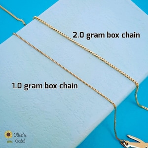Emily Name Necklace in 14K Yellow Gold - Order Any Name - Etsy