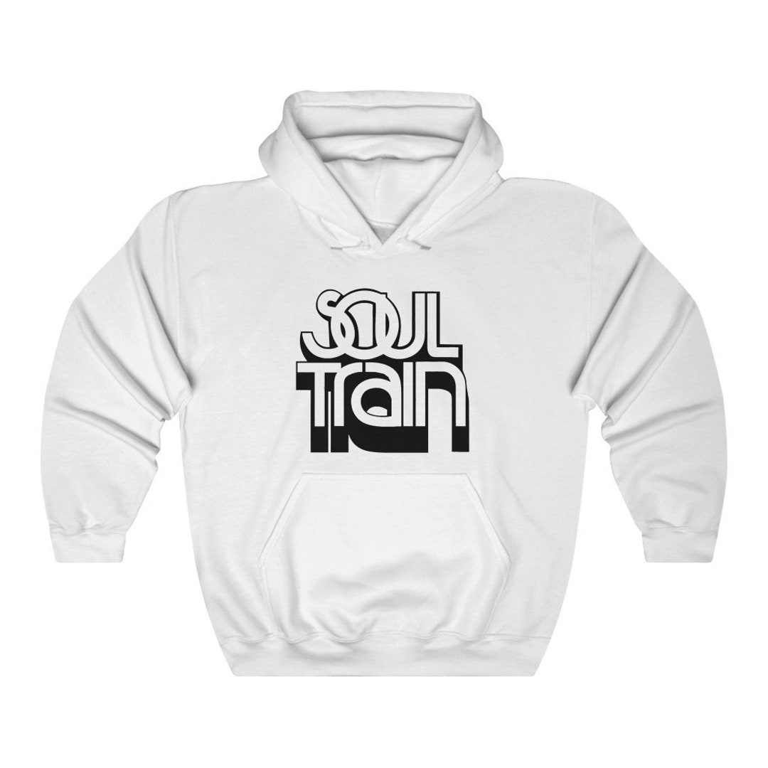 Soul Train Logo 3 White Hoodie Sweatshirt Size S to 2XL - Etsy