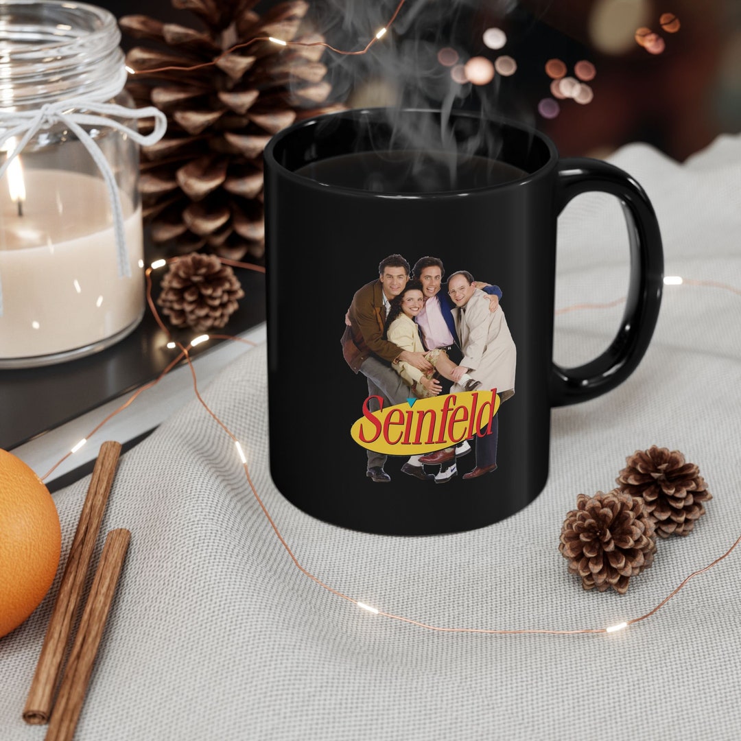 Seinfeld Vandelay Industries 80's 90's TV Show 11oz Coffee Black Mug - Etsy