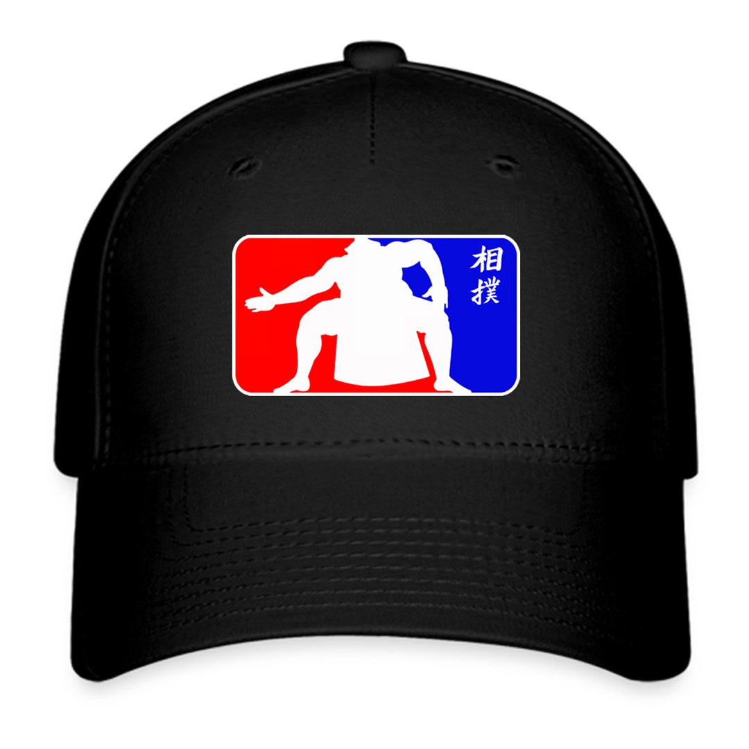 SUMO Japan Martial Arts - Yokozuna Logo Black Hat Baseball Cap Adult ...