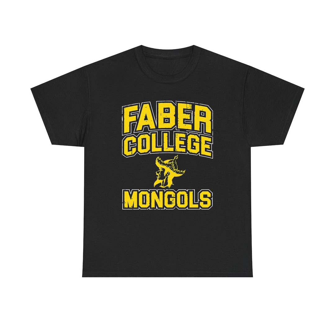 Faber College Mongols T-shirt - Animal House Movie Logo - Etsy