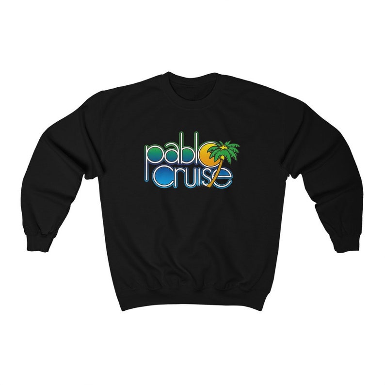 Pablo Cruise Step Brothers Logo Black White Navy Red - Etsy