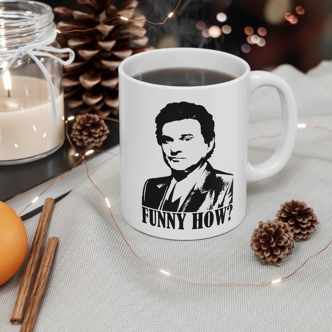 Goodfellas Joe Pesci Funny How Action Mafia Movie 11oz Coffee White Mug ...