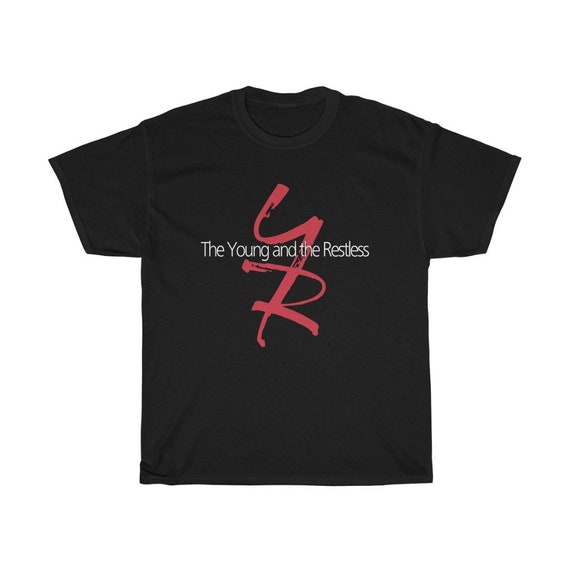 The Young and the Restless Black T-shirt Size S to 3XL | Etsy