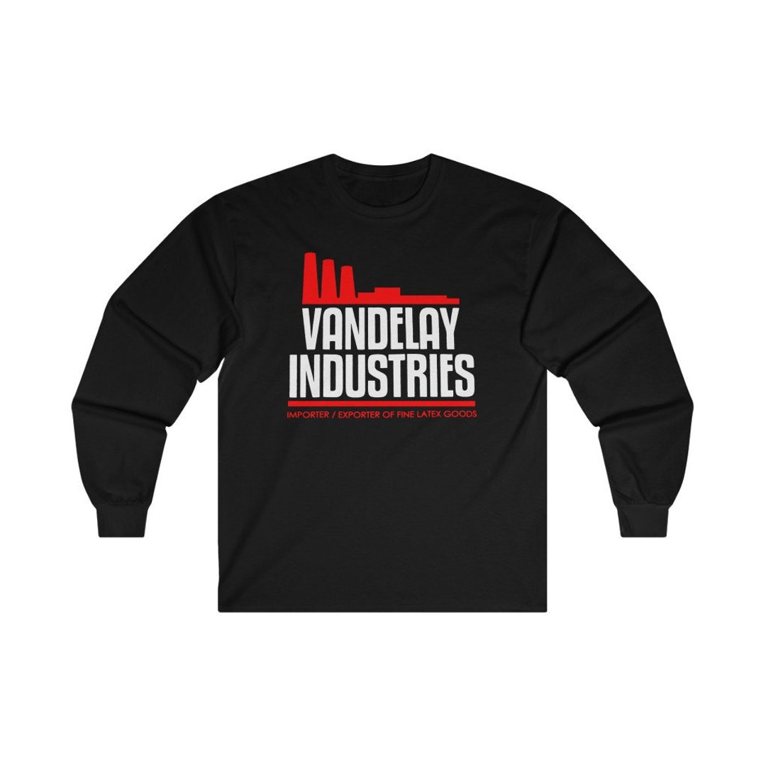 Seinfeld Vandelay Industries Logo 80's 90's TV Show - Etsy