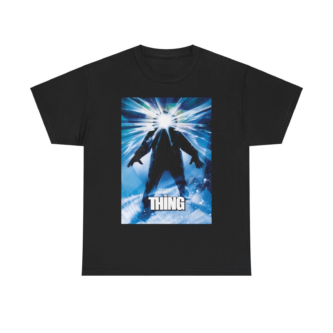 The Thing Movie Black Navy T-shirt Size S to 5XL - Etsy