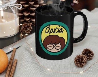 Daria Sick Sad World, Its Okay to Cry Mug, 90s Nostalgia, Grunge ...