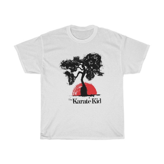 The Karate Kid Bonsai Symbol White T-shirt Size S to 3XL - Etsy